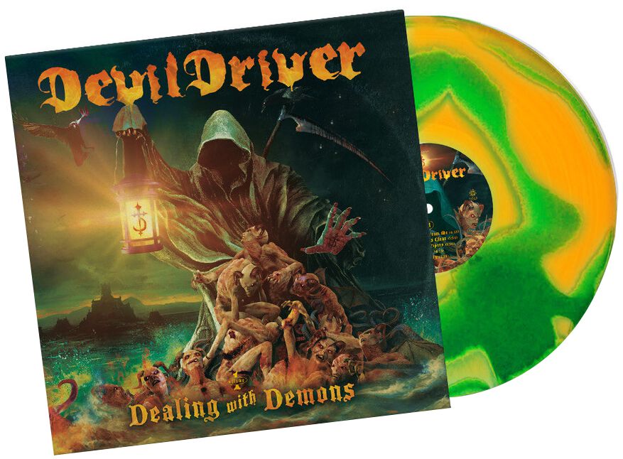 Dealing with demons part 1 | DevilDriver LP | EMP