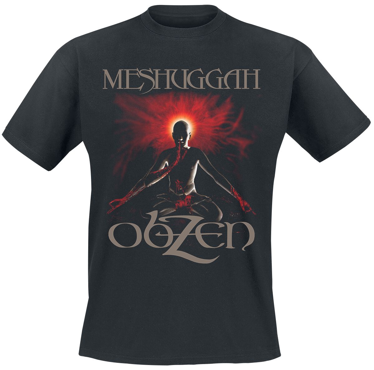 Obzen | Meshuggah T-Shirt | EMP
