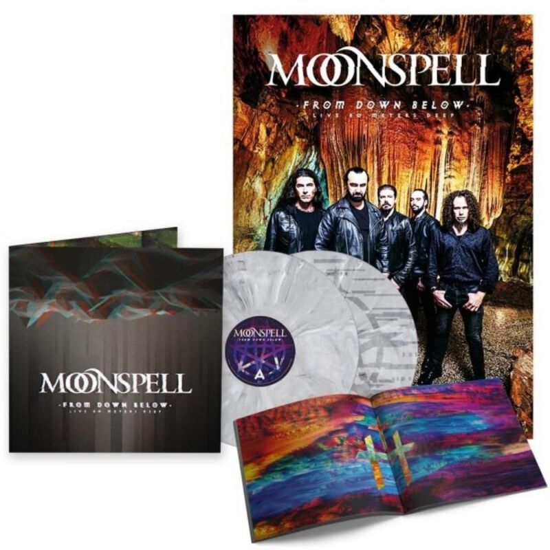 From down below - Live 80 meters deep | Moonspell LP | EMP