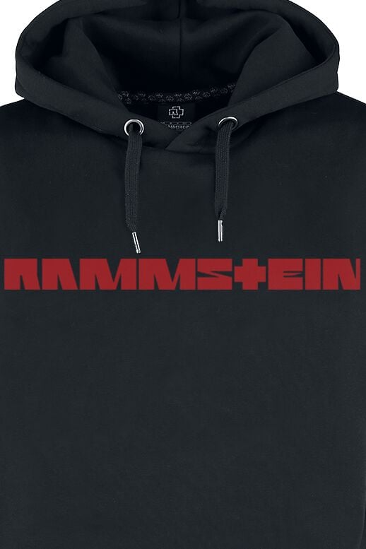 Zeit | Rammstein Felpa con cappuccio | EMP