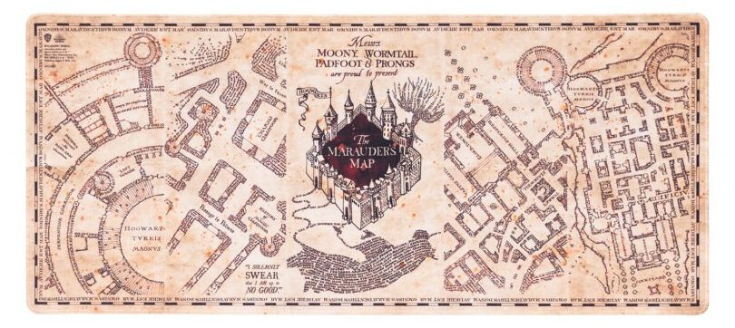 Marauder's Map | Harry Potter Desk Pad | EMP