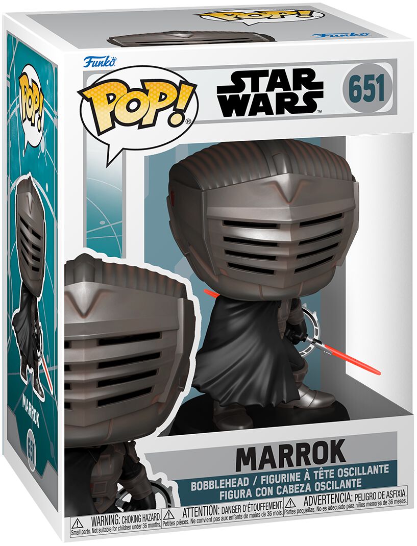 Ahsoka - Marrok vinyl figurine no. 651 | Star Wars Funko Pop! | EMP