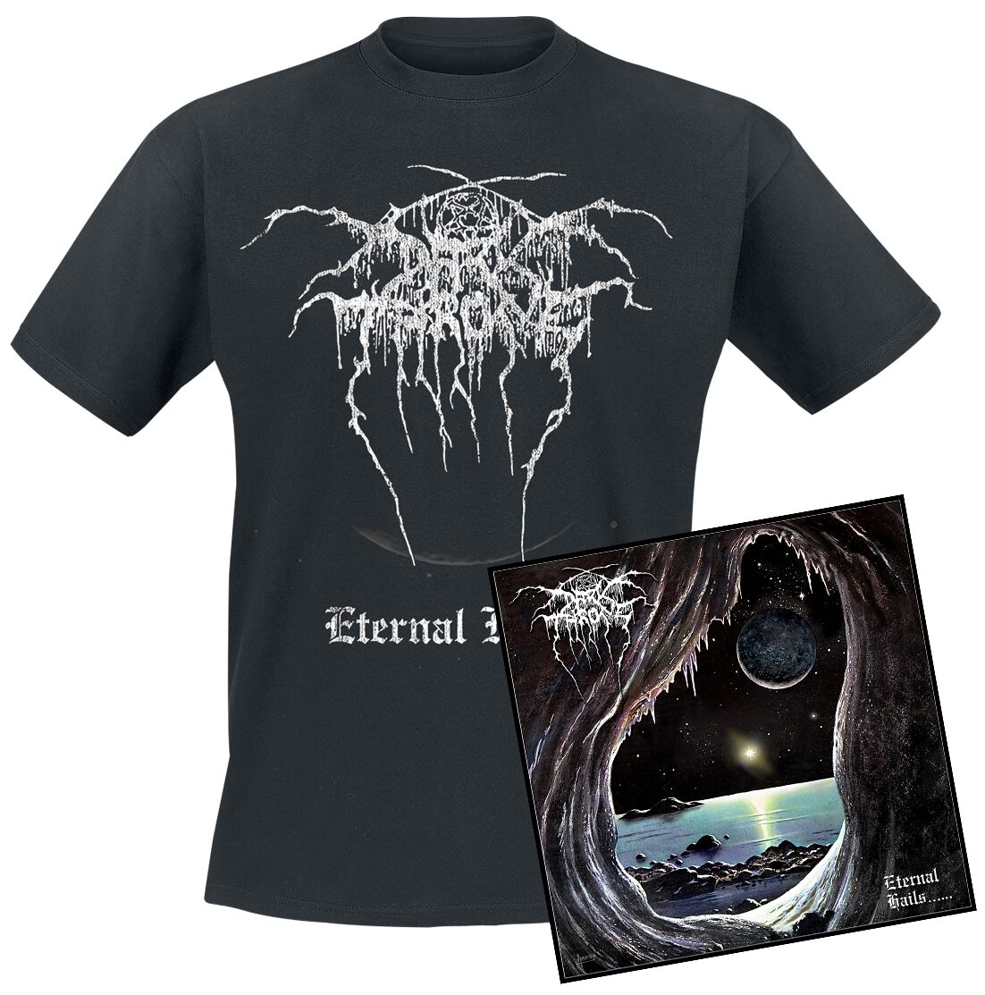 Eternal hails | Darkthrone CD | EMP