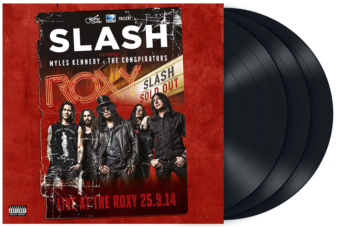 Live at the Roxy | Slash LP | EMP