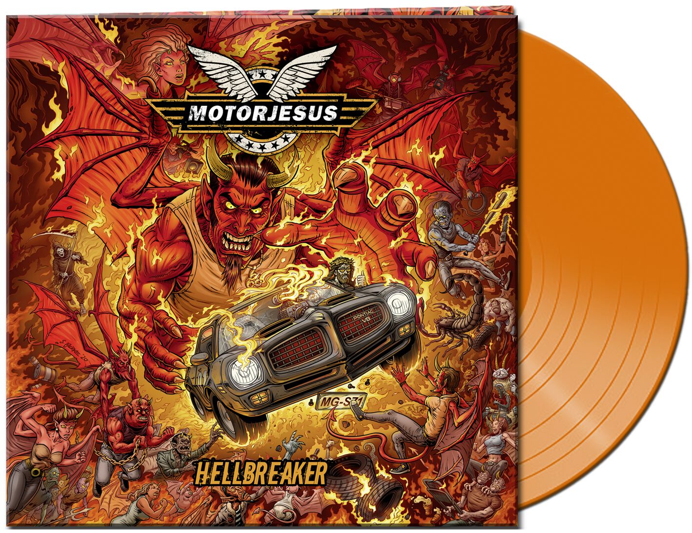 Hellbreaker | Motorjesus LP | EMP