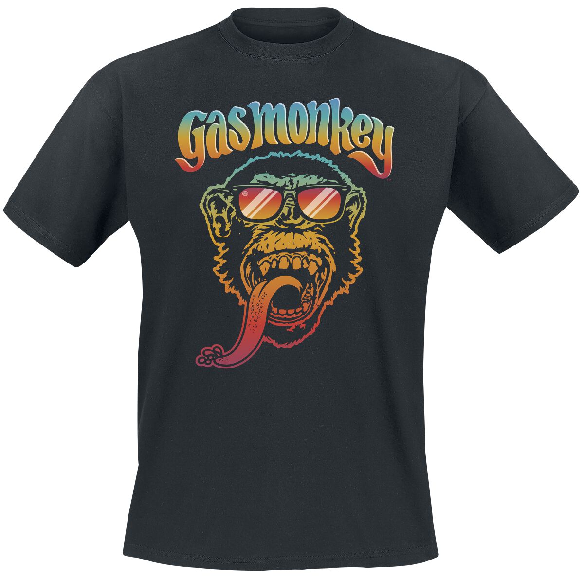 Funky Monkey | Gas Monkey Garage T-Shirt | EMP