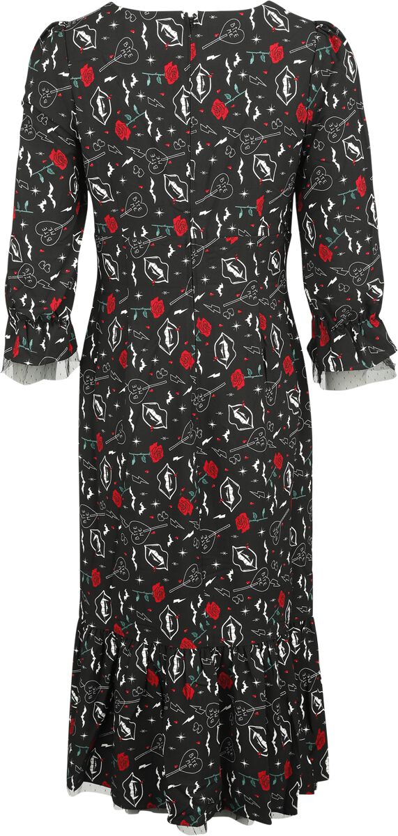 Lilth maxi dress | Hell Bunny Abito lungo | EMP