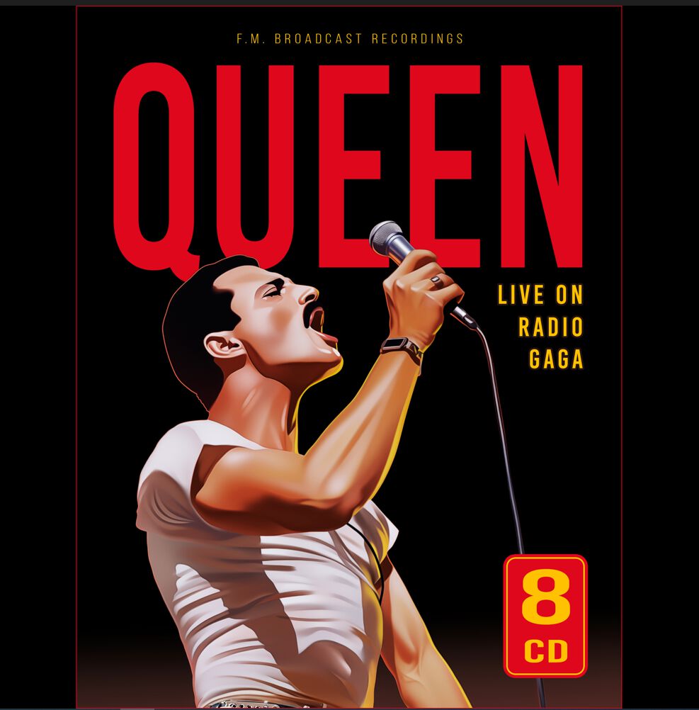Live on Radio Gaga | Queen CD | EMP