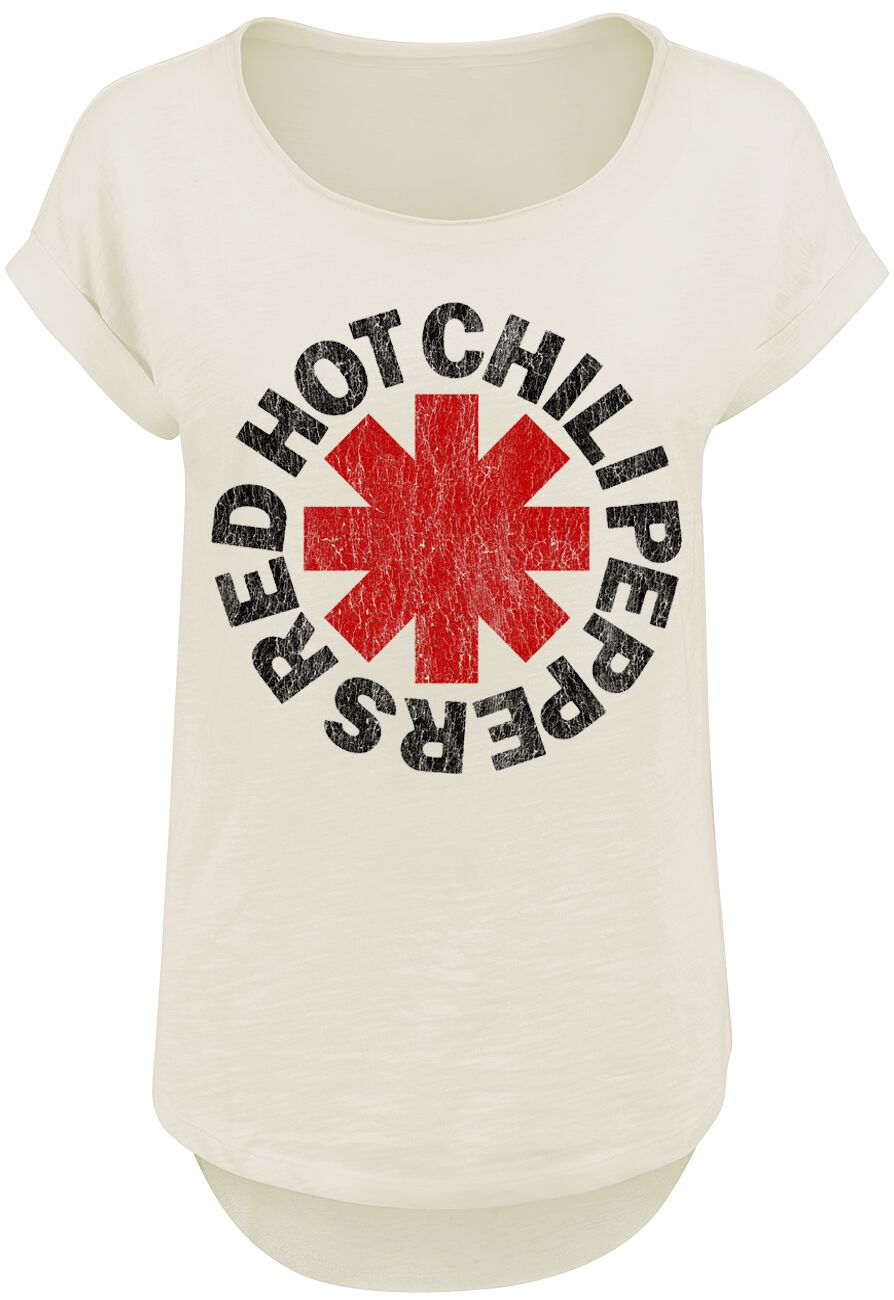 Distressed Logo | Red Hot Chili Peppers T-Shirt | EMP