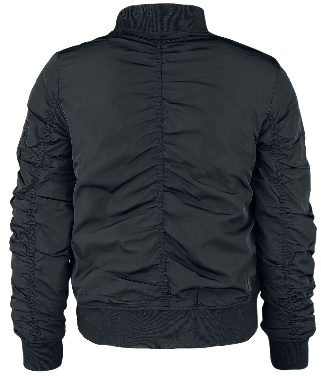 Ladies’ bomber jacket | Black Premium by EMP Giacca Bomber | EMP