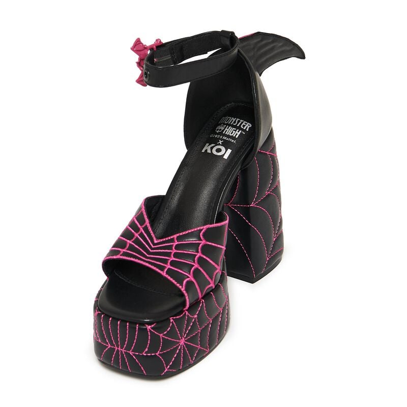 Monster High - Haunt Couture Padded Chunky Heels | KOI Tacco alto | EMP