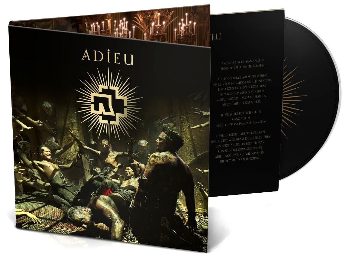 Adieu | Rammstein CD | EMP