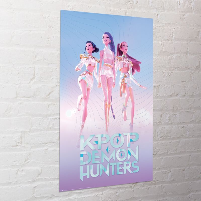 Huntrix | KPop Demon Hunters Poster | EMP