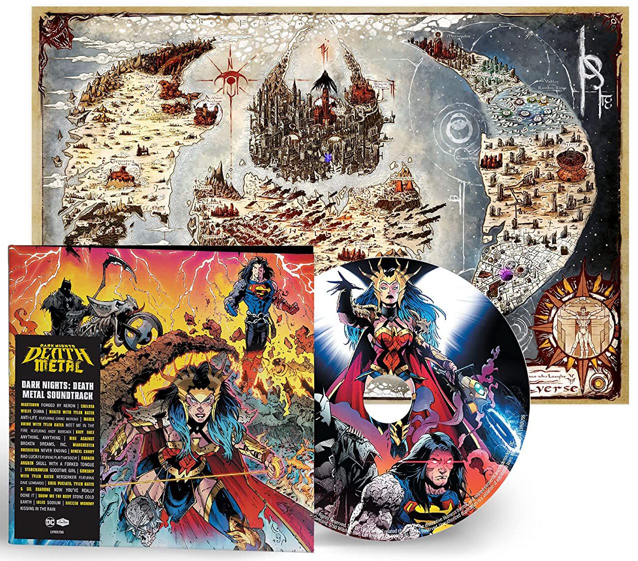 Dark Nights: Death Metal Soundtrack | DC Comics CD | EMP