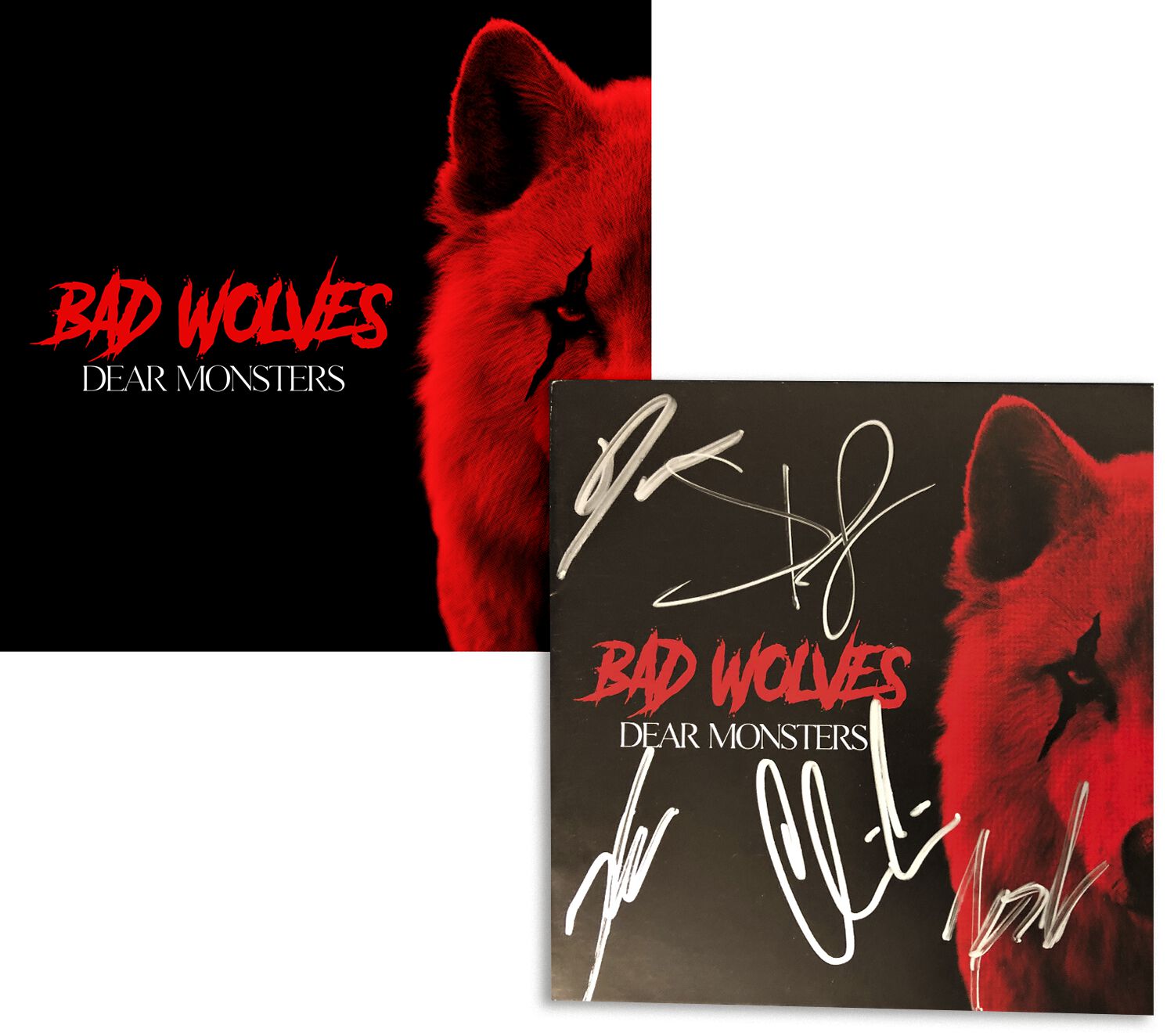 Dear Monsters | Bad Wolves CD | EMP